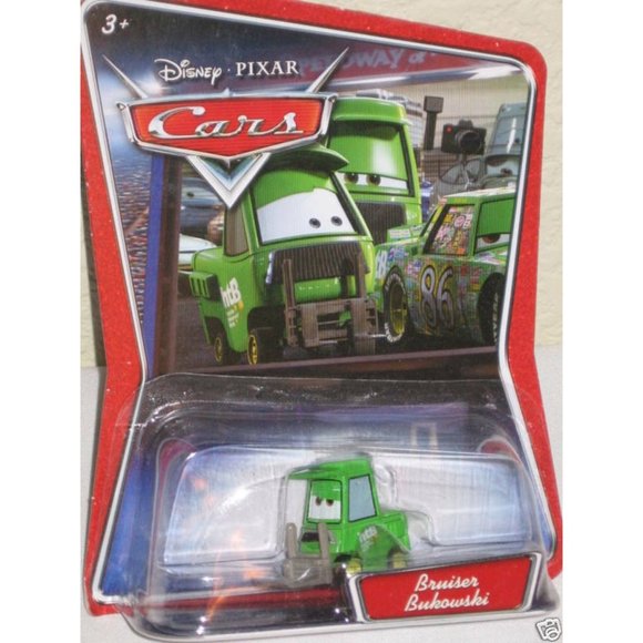 Disney | Toys | Disney Pixar Cars Wal Mart Bruiser Bukowski Original ...